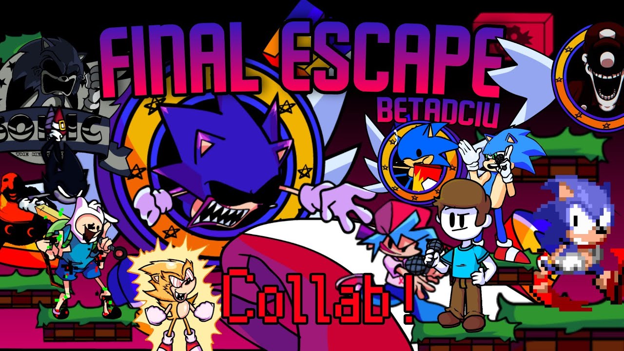 Final Escape BETADCIU Collab! - FNF #FinalEscapeCollab @skepticsnakey ...