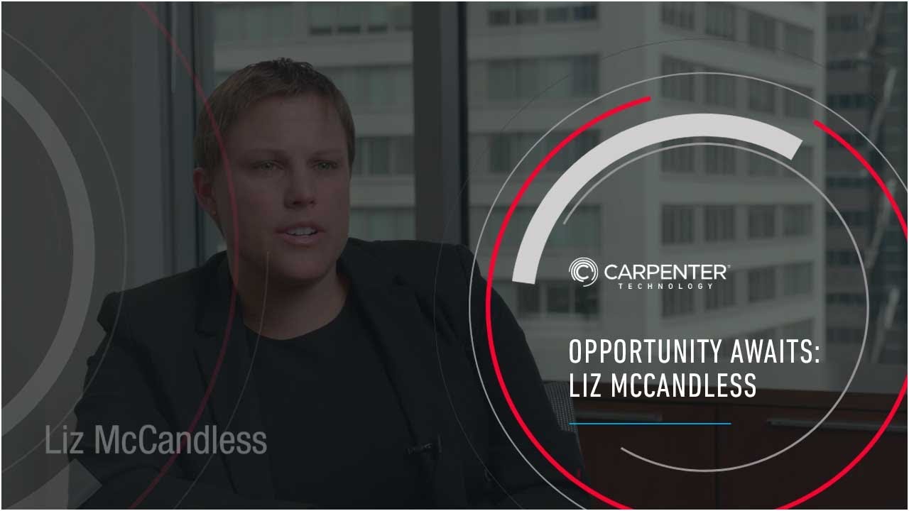 Opportunity Awaits: Liz McCandless - YouTube