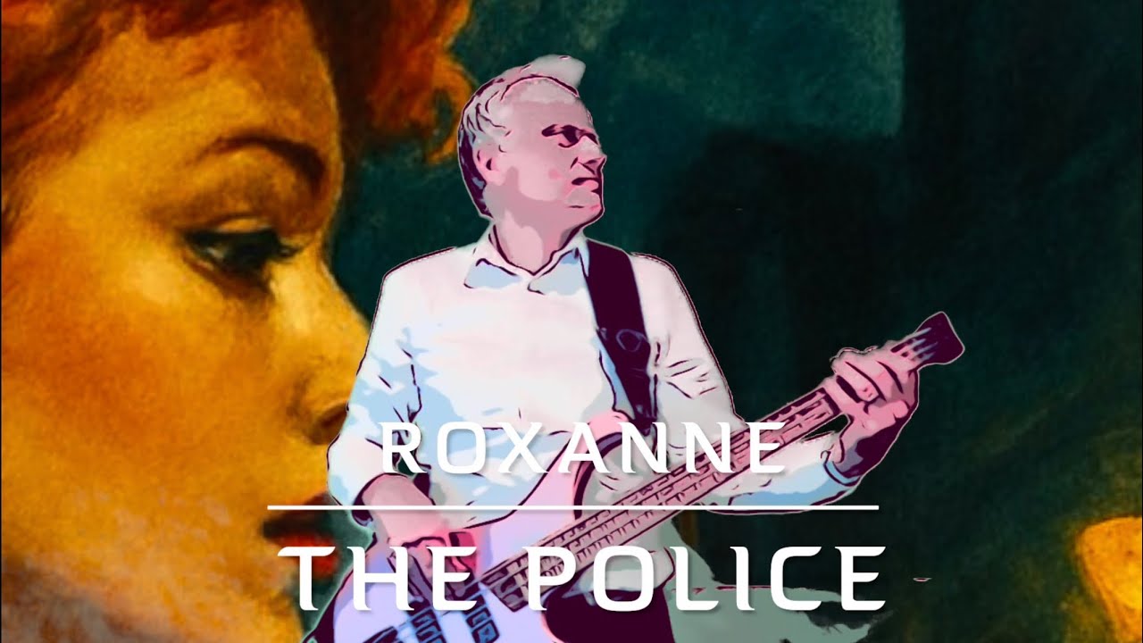 The Police - Roxanne bass cover - YouTube
