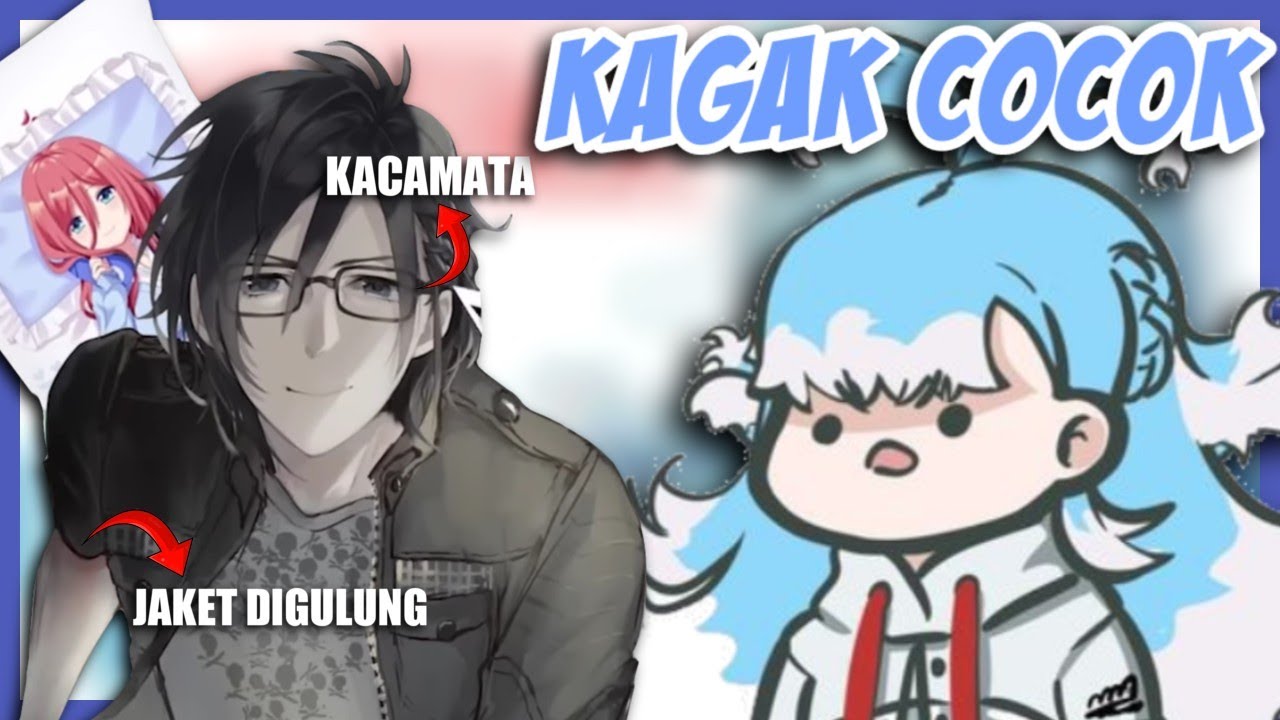 Apakah karakter anime mas oddy merupakan tipe Kobo - kobo kanaeru [clip ...