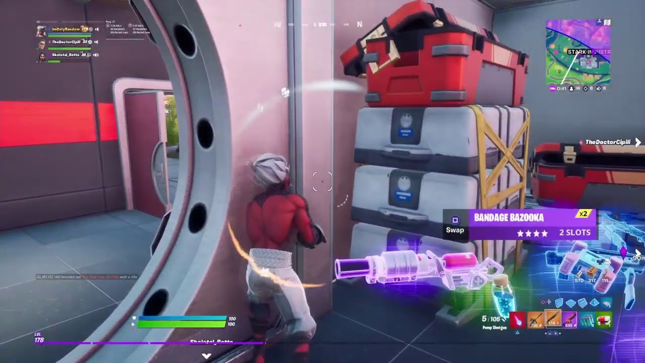 Fortnite Ch2 Season 4 clips - YouTube