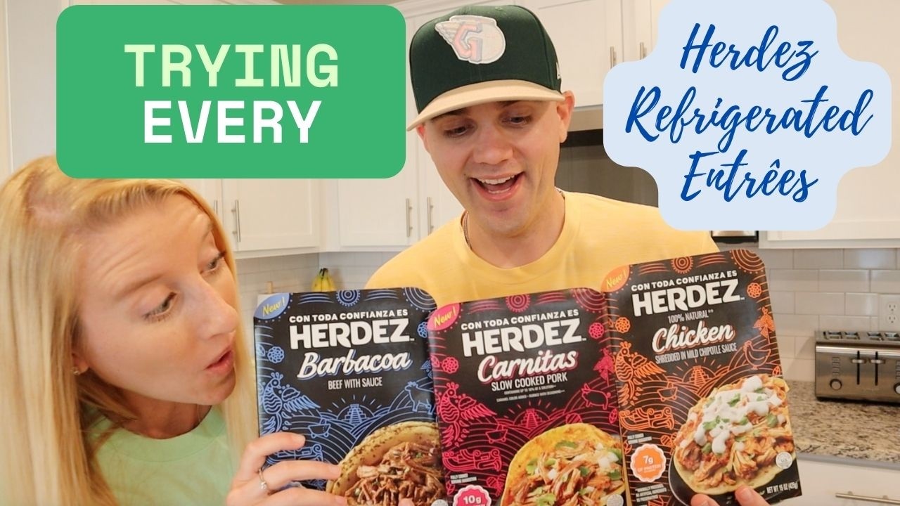 We tried EVERY Herdez Refrigerated Entrêes! Herdez | Quick Dinner ...