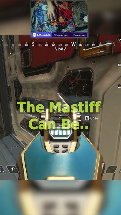 THE MASTIFF CAN BE CRAZY?! | Apex Legends - YouTube