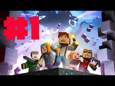 Minecraft: Story Mode - Winning Endercon! - #1 - YouTube