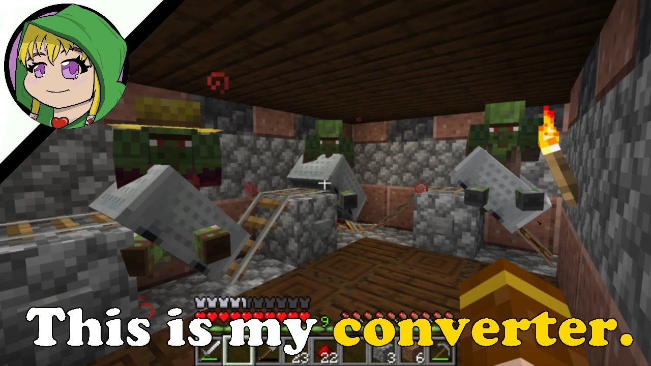 Smallest Possible Villager Converter | Living Little #5 - YouTube