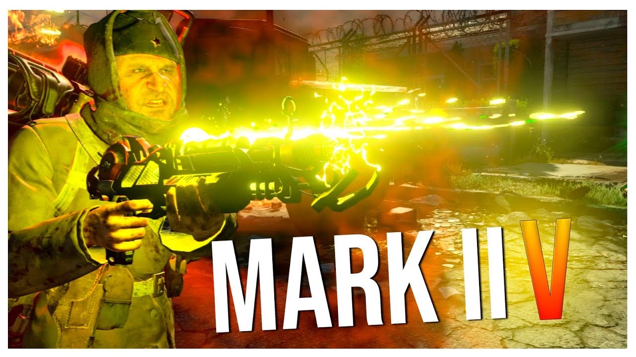 Alpha Omega | Cómo mejorar la Ray Gun Mark II - V (Mejora de Mark 2 ...