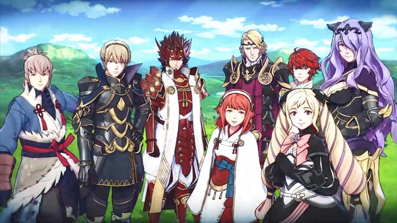 Fire Emblem Fates: Revelation - Chapter 27: Hear My Cry/Endgame ...
