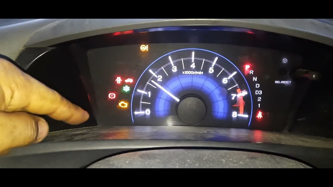 CHECK ENGINE FAULT CODE P2076 P0335 P0201 HONDA CIVIC AT - YouTube