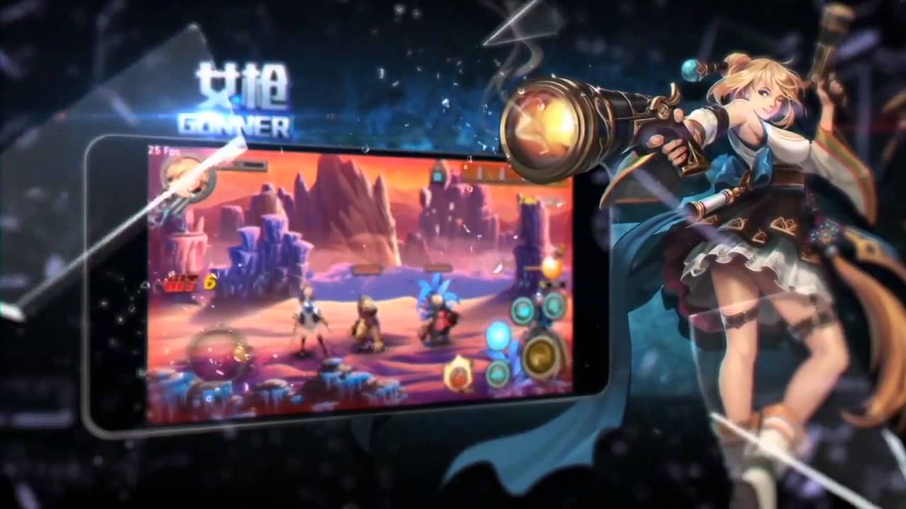 Dungeon & Fighter Mobile (CN) - Debut game trailer - YouTube