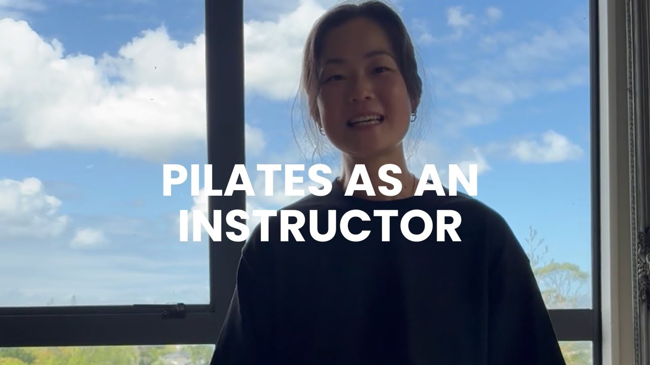 What does Pilates mean to Esther, 27 - YouTube