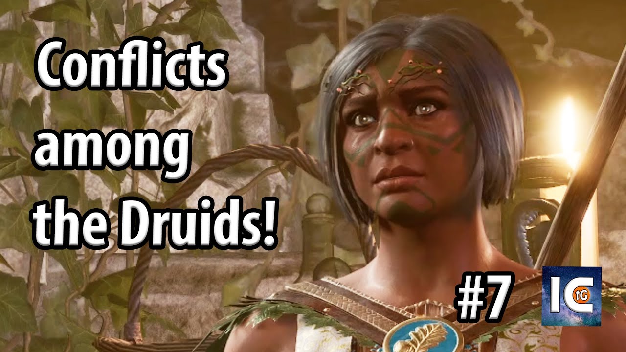 Baldur's Gate 3 Part 7 Sorcerer Tactician Blind First Play Roleplay ...