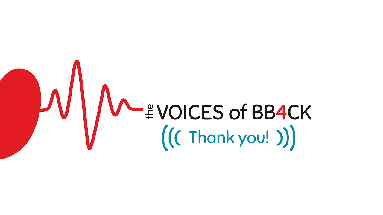 The Voices of BB4CK: Thank You! - YouTube