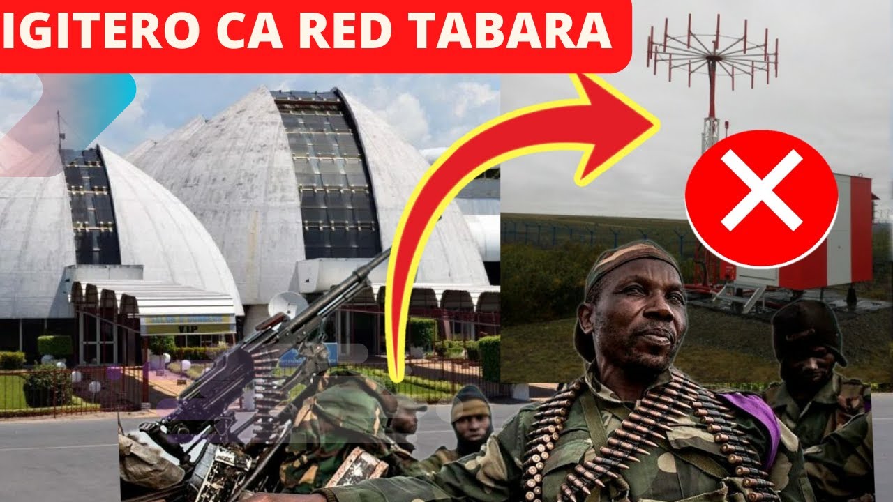 Ikindi gitero ca RED TABARA Abaroberi bishwe ku kibuga c'indege ibara ...