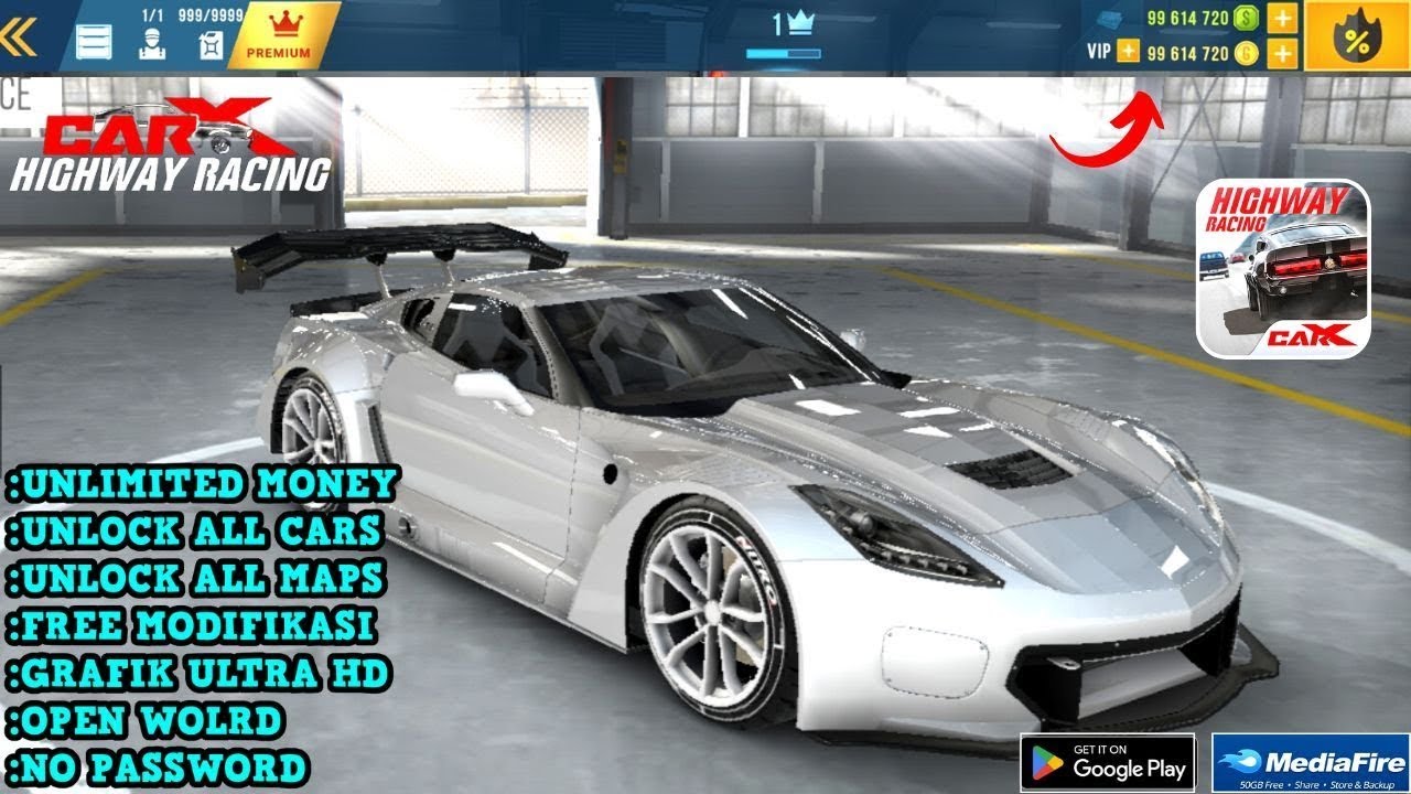New Update CarX Highway Racing Mod Apk Versi Terbaru 2023 (Unlock all ...