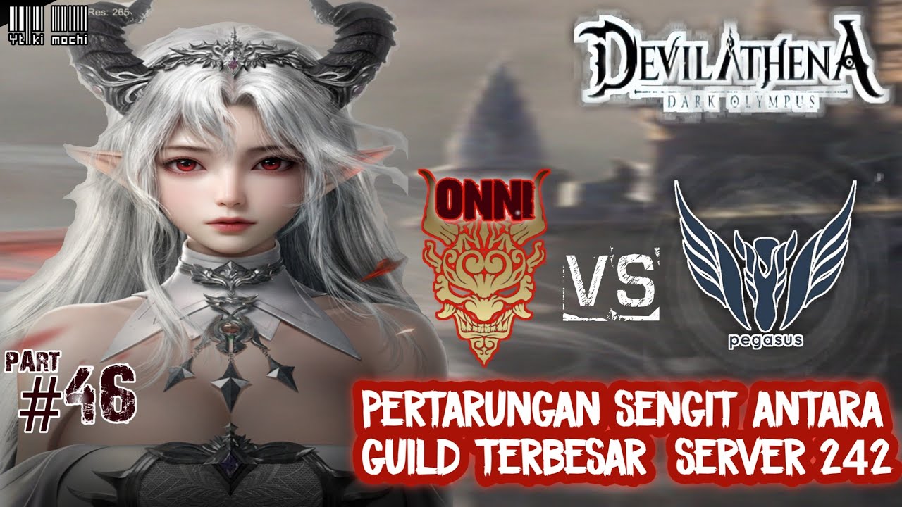 Berpetualang bersama - Devil Athena: Dark Olympus - YouTube