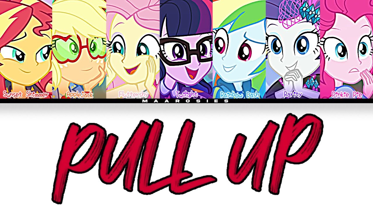 How would MLP sing PULL UP by VIVIZ - YouTube