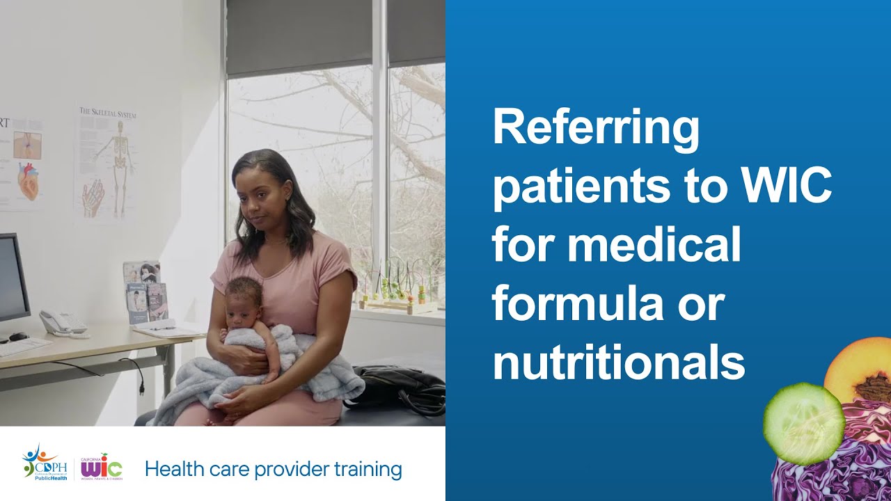 Health Care Provider Training: Medical Formula and Nutritionals - YouTube