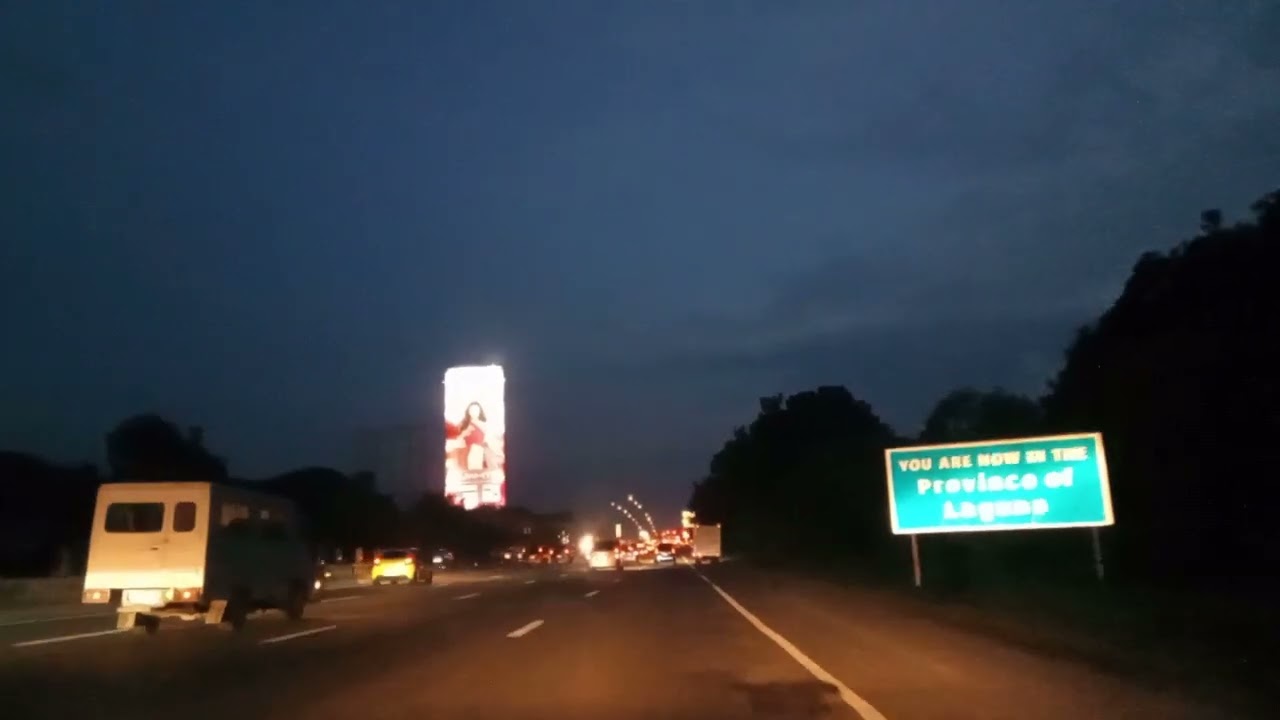 Drive Tour to SLEX Petron Burger King Basement Parking? from SLEX Shell ...