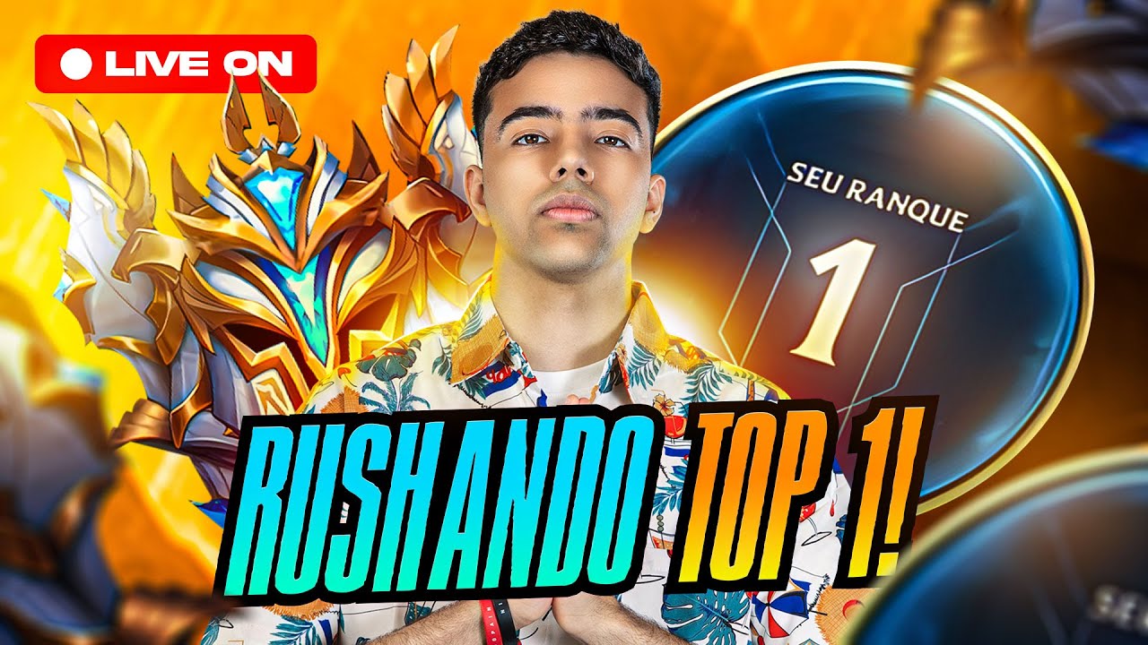 RUSH TOP 1 RANK NA NOVA SEASON! - YouTube