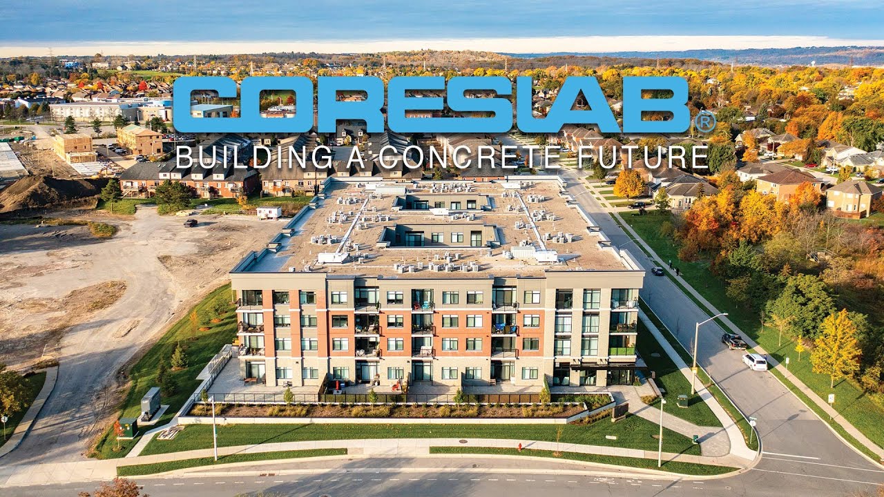 Coreslab Structures Ontario - Building a Concrete Future - YouTube