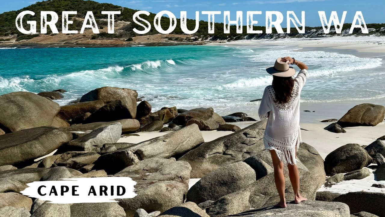 Great Southern WA- Part 1| Where to Camp When Lucky Bay is Booked Out ...