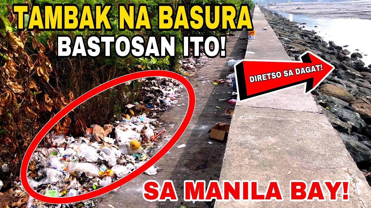 HALA KA! PAGSABOG NG BASURA UMAALINGASAW!! MANILA BAY SUMASABOG SA BAHO ...