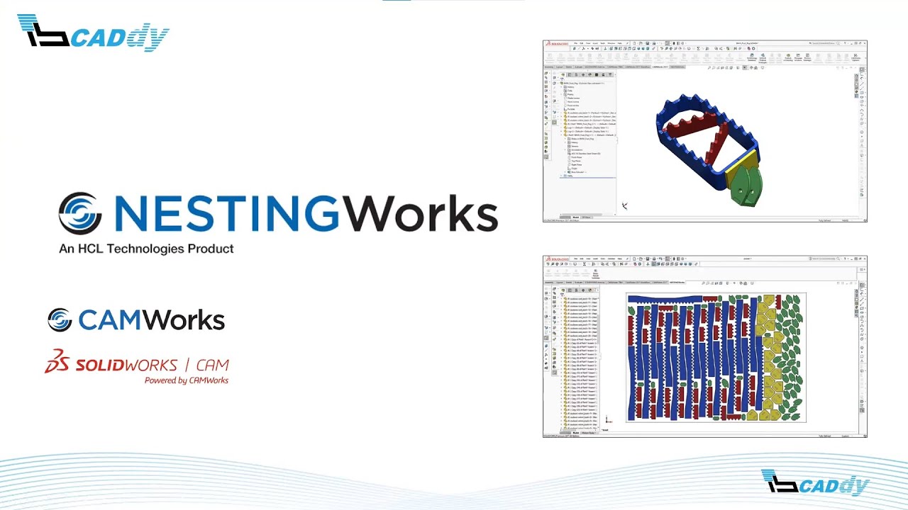 Webinar: NESTINGWorks – Gnezdenje 3D modelov v okolju SOLIDWORKS - YouTube