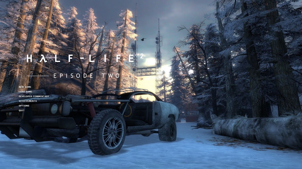 HL2: EP2 | Winteric textures mod - YouTube