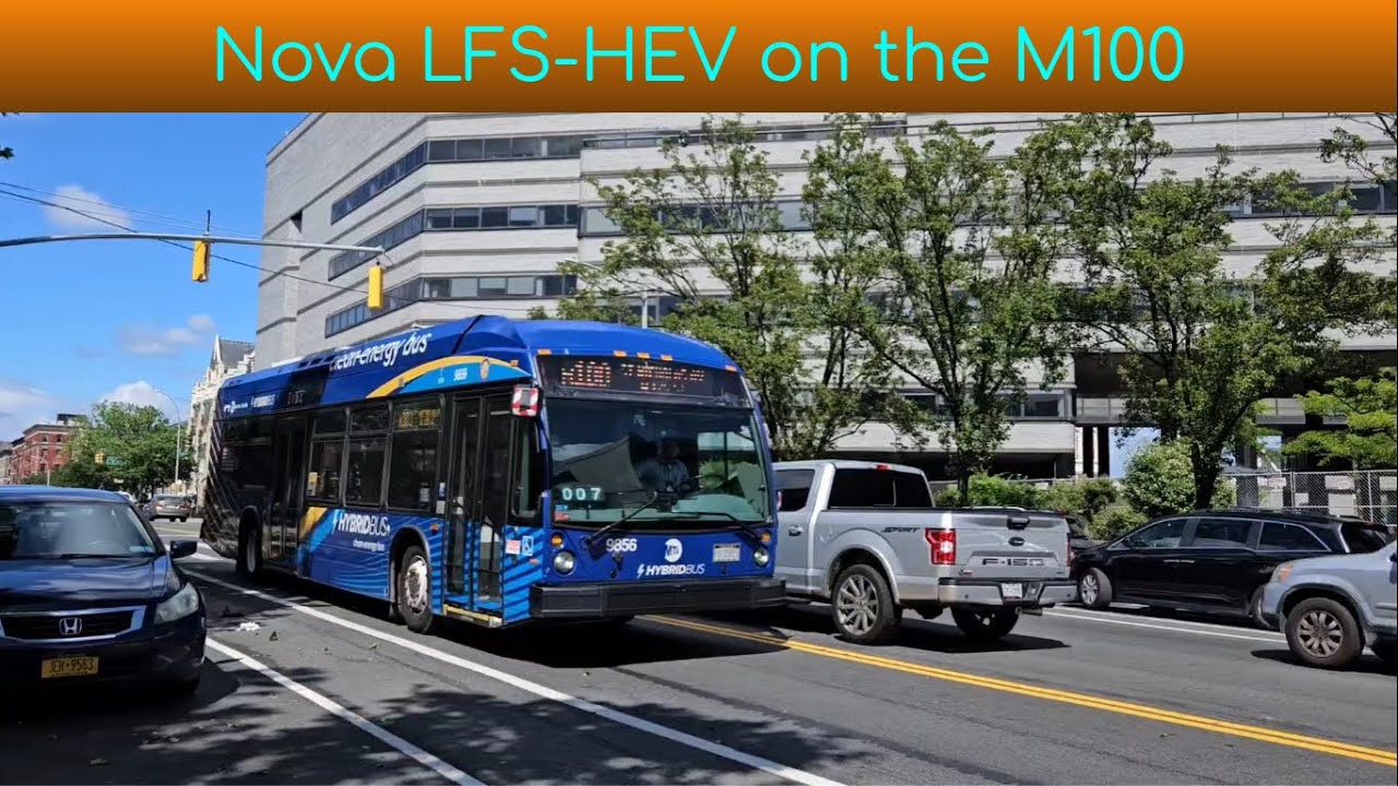 Nova LFS-HEV 9856 on the M100 - YouTube