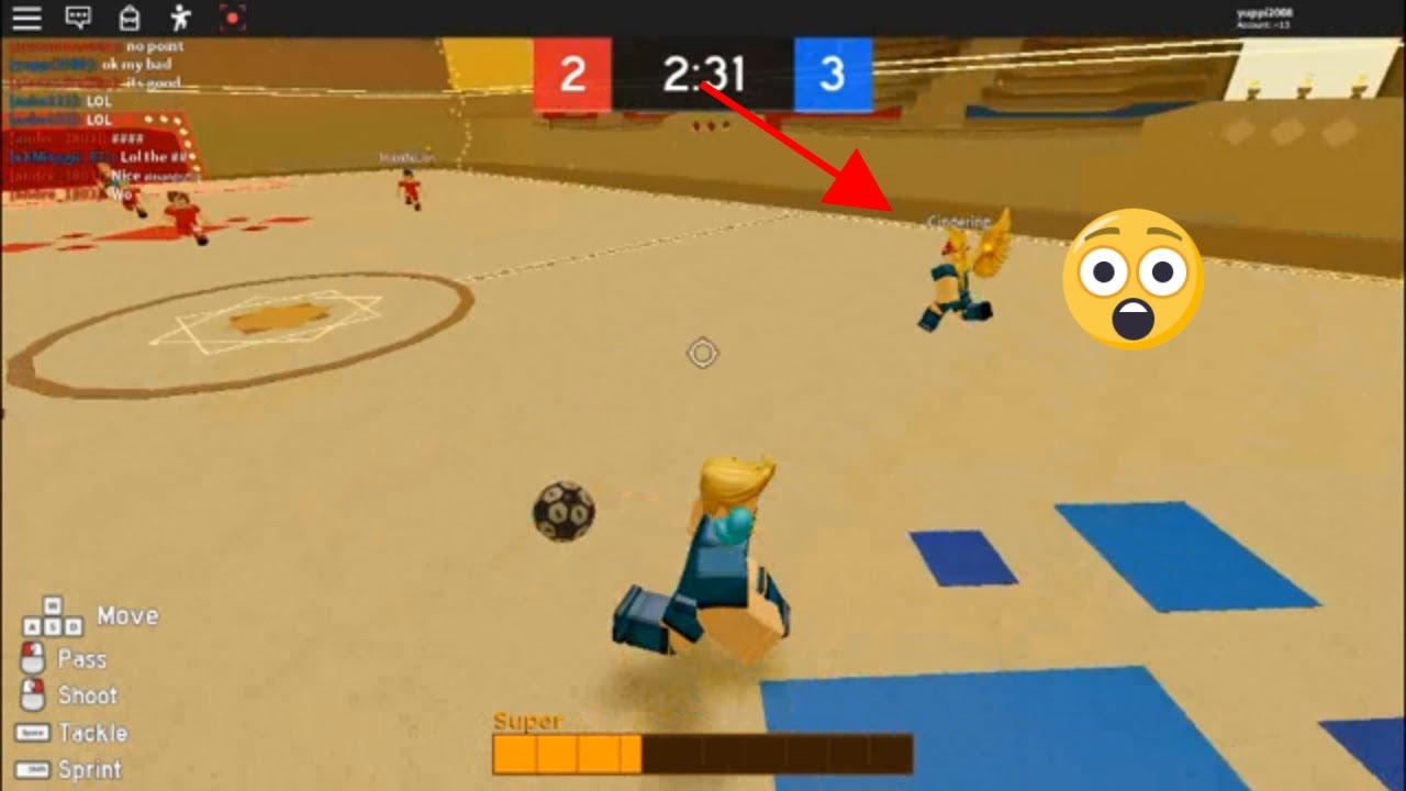 Meeting Cindering! (The Owner of Roblox High School and Super Striker ...