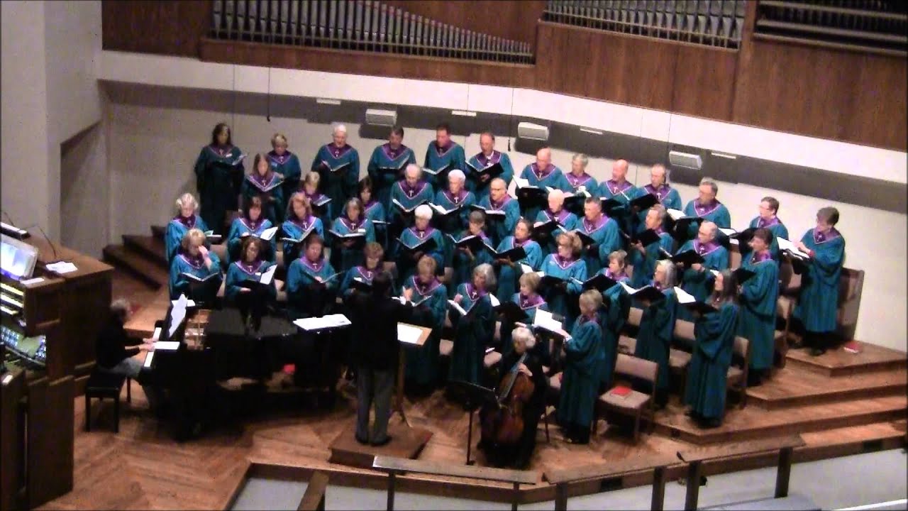 ALCTO Choir Sings "Listen to the Lambs" - YouTube