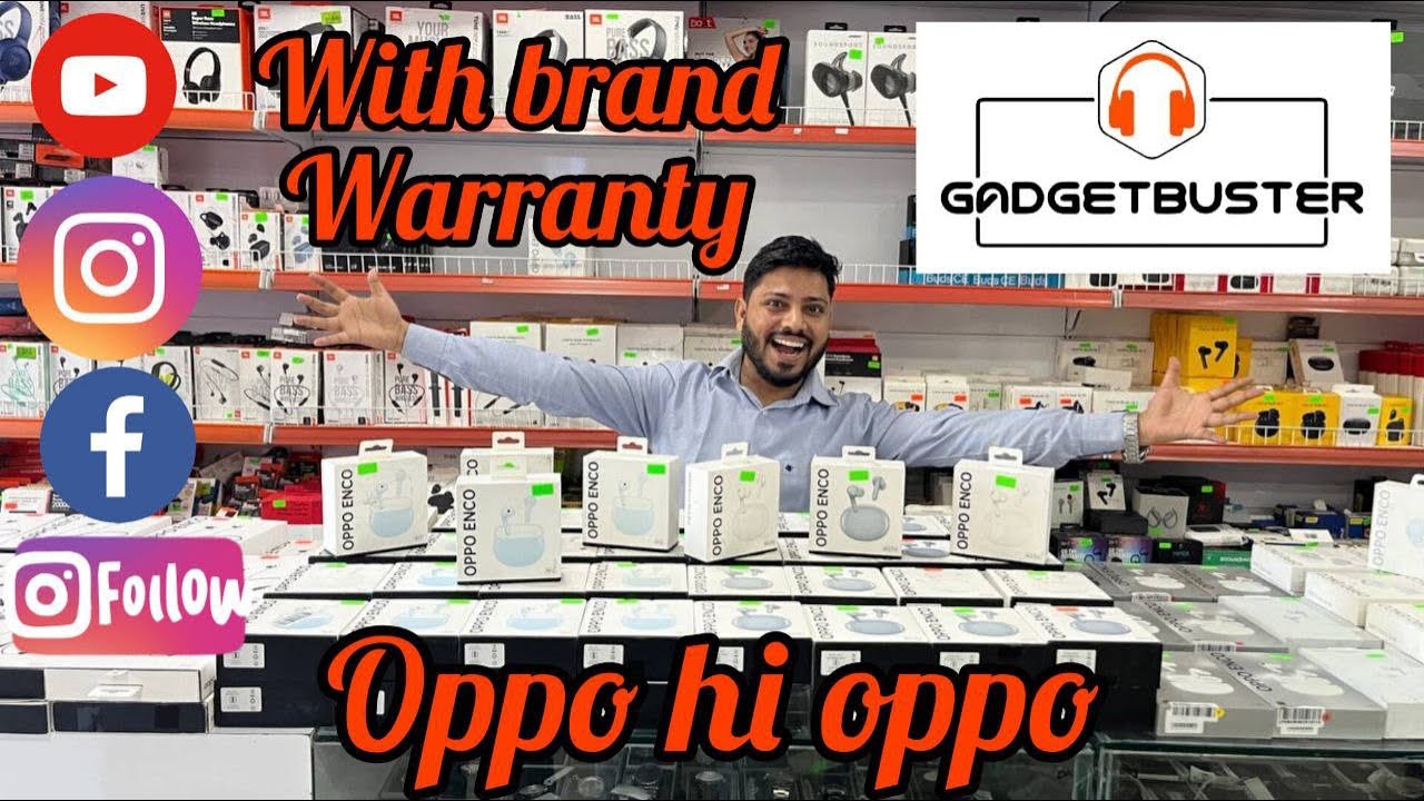 Oppo hi oppo|Full stock in gadget buster|100% original||#gadgetbuster ...
