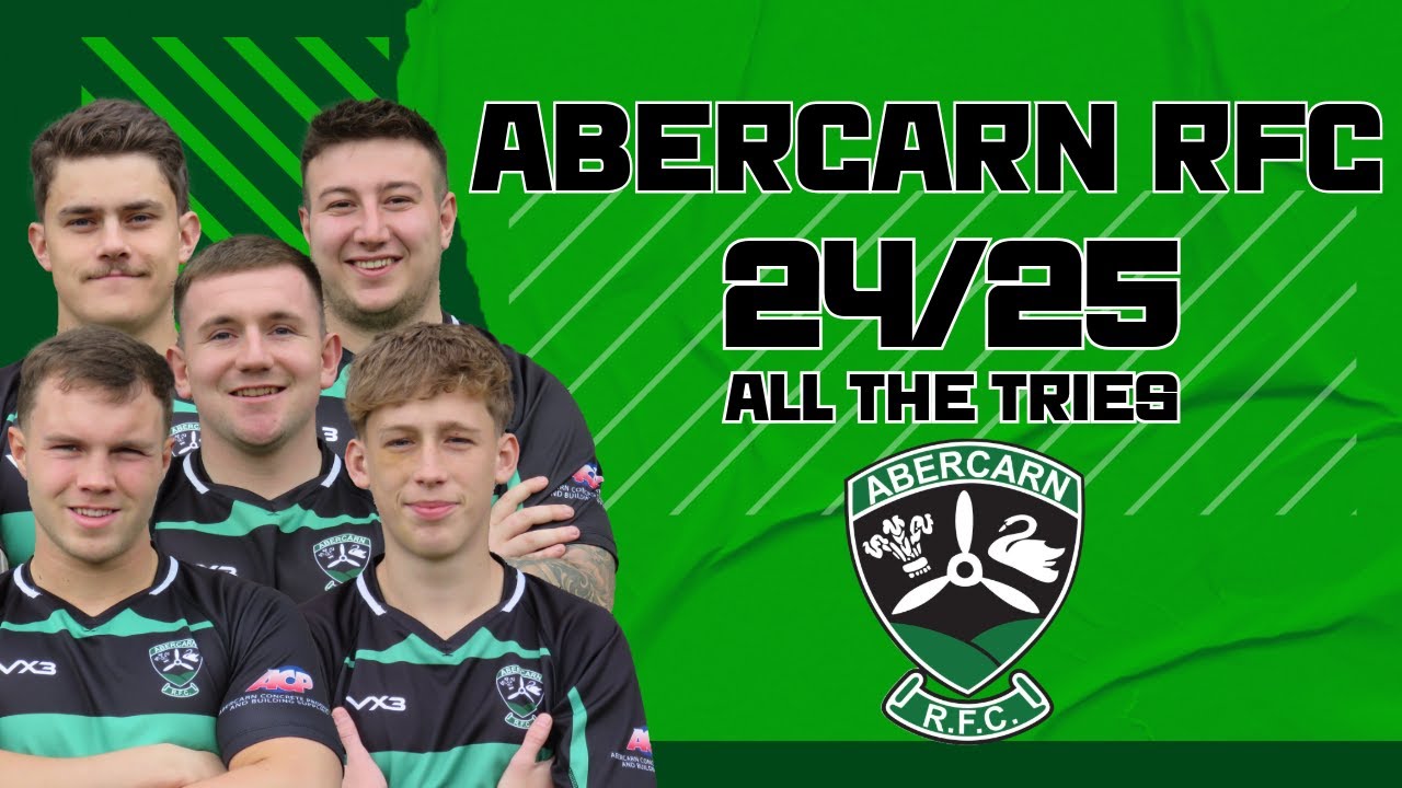 Abercarn RFC 2024/25 Season - All the Tries - YouTube
