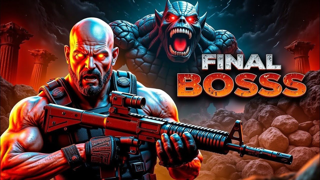 WOLFENSTEIN: THE OLD BLOOD – FINAL BOSS : DIG SITE | THE MONSTROSITY ...