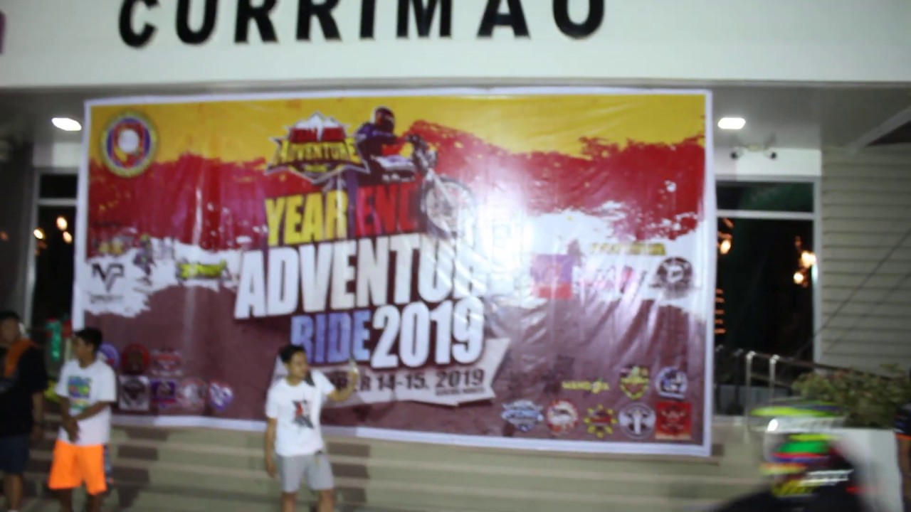 YEAR END ADVENTURE RIDE TAKEOFF DEC 2019 - YouTube