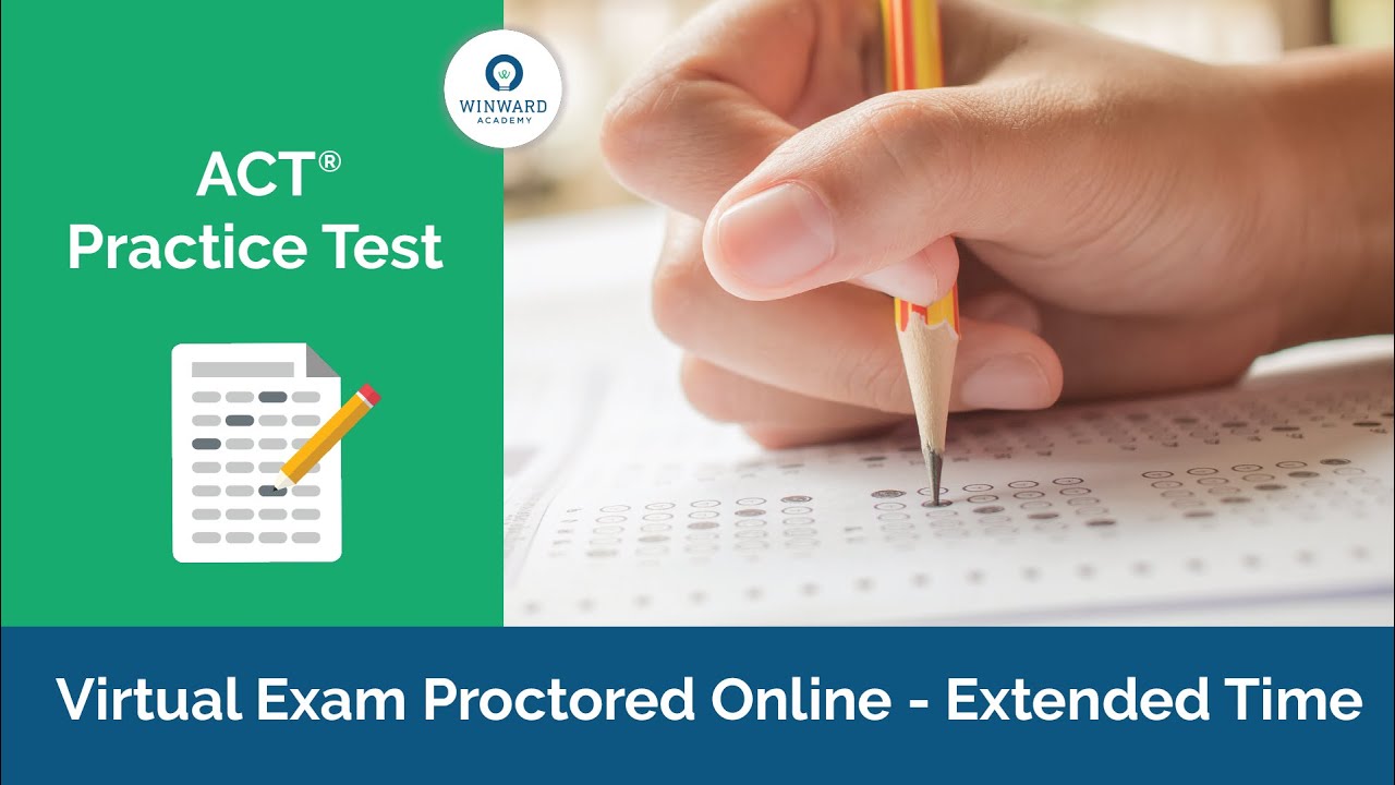 ACT Practice Test Proctored With Extended Time YouTube ACT Practice Test Proctored With Extended Time YouTube