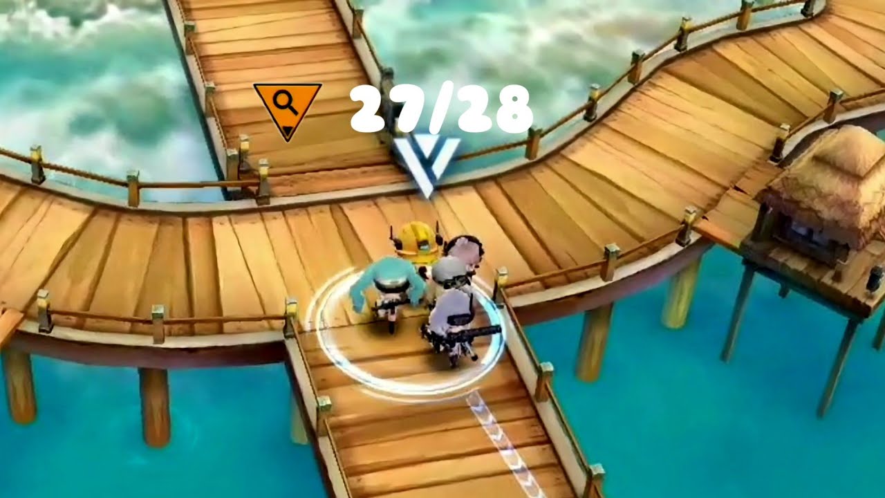 Blue Ocean Island (relics) 27/28 | Nikke - YouTube