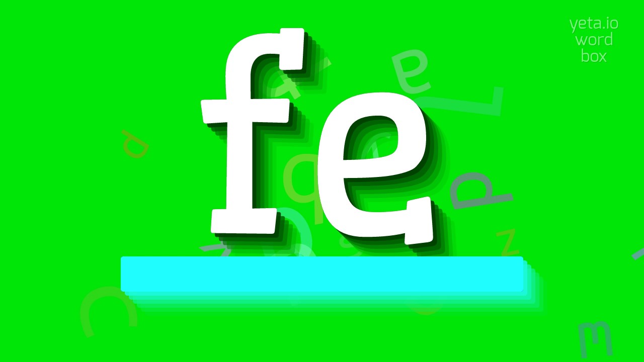 FE - How to pronounce 'fe' like a master linguist? Master the art of ...