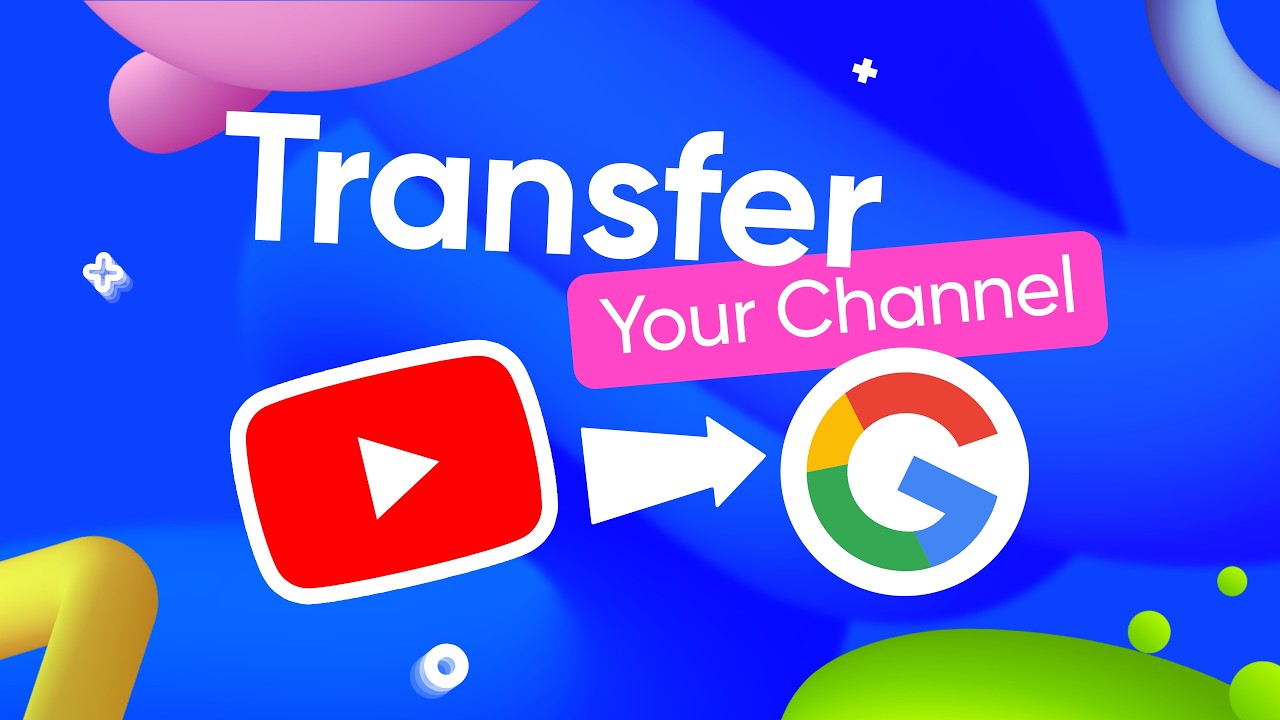 How to Transfer Channel to another Google Account? - YouTube
