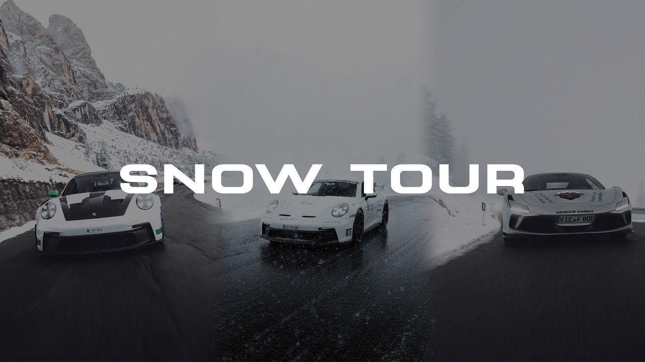 ALPINE RUSH // SNOW TOUR // AFTERMOVIE - YouTube