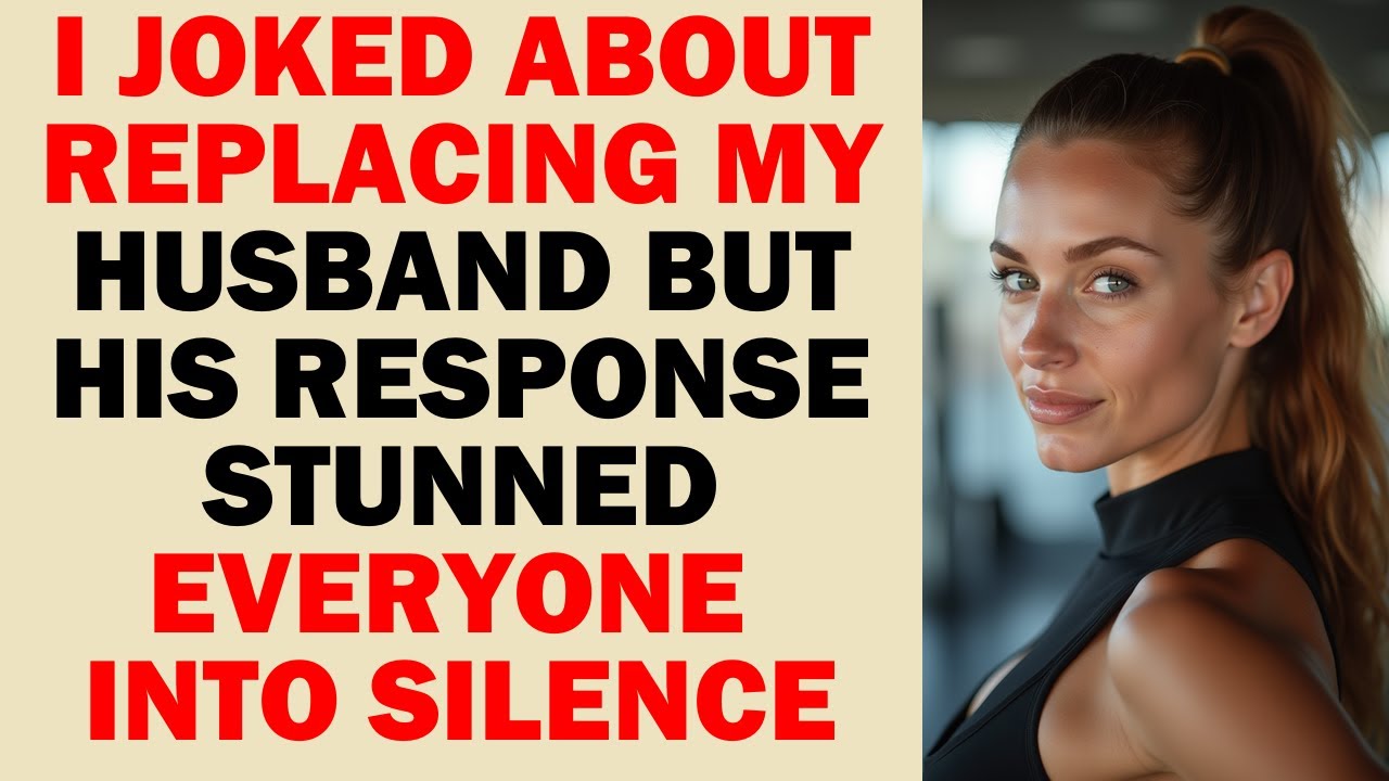 I joked about trading my husband for fun—his unexpected reply left the ...