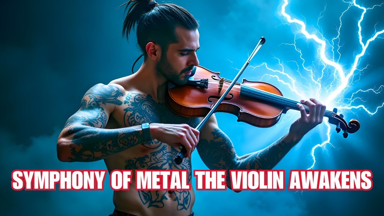 Heavy Riffs, Delicate Strings: Violinist Unleashes Metal Fury - YouTube