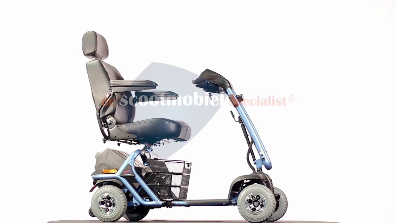 Rascal - Liteway 8 Scootmobiel | Scootmobielspecialist.nl - YouTube