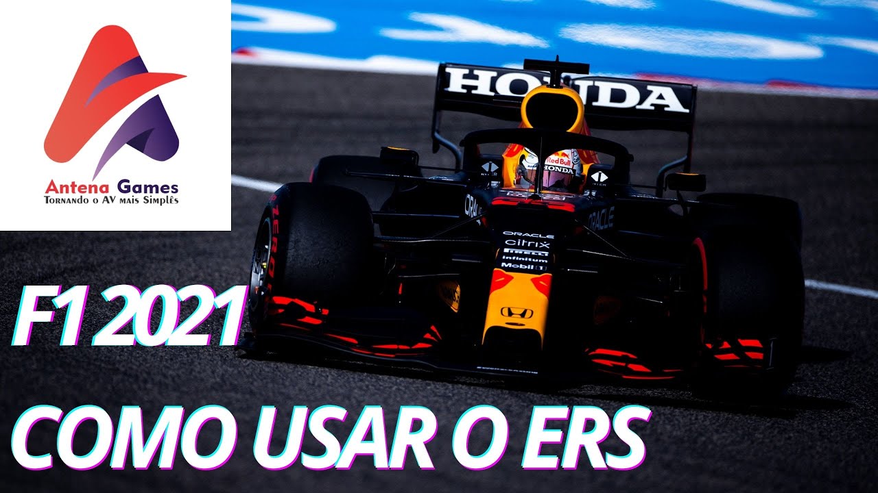 F1 2021, COMO USAR O "ERS" DE FORMA CORRETA. - YouTube