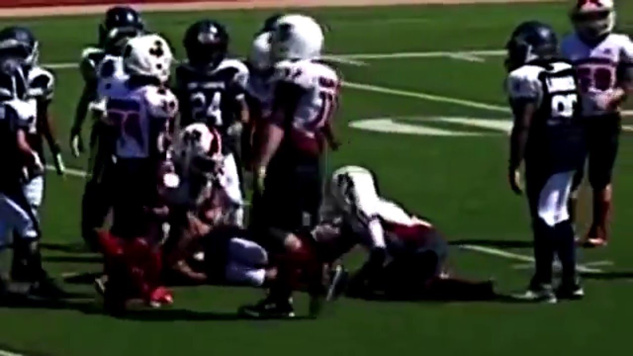 Landon Knight - NTX Bandits 2015 - YouTube