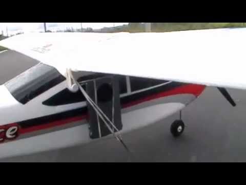 E Flite Apprentice Flying Stunts - YouTube
