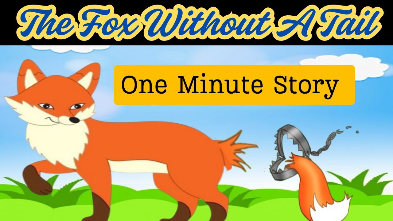 The Fox Without A Tail || Short Stories || Fairytales || English ...