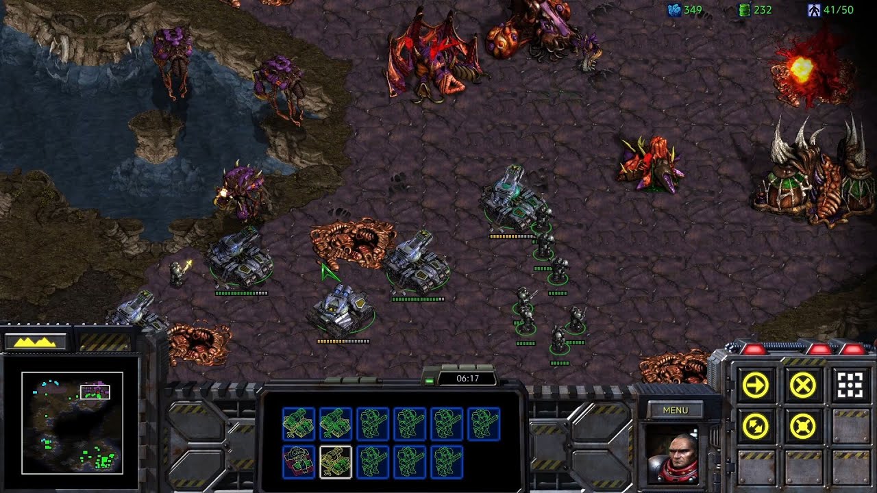 StarCraft - Precursor 04 'Force of Arms' in 06:48 (06:49 IGT) - YouTube