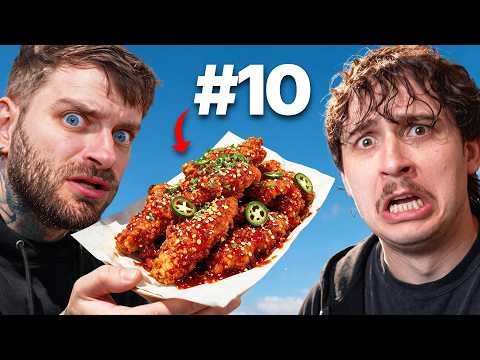 Juicy and I Tried the SPICIEST Fast Food