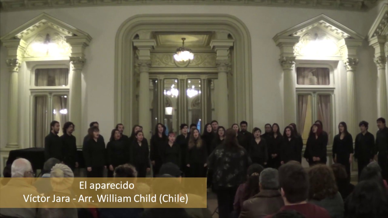Coro UV 10º años - El aparecido (Victor Jara) - YouTube